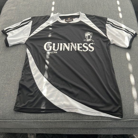 Guinness | Shirts | Guinness Soccer Jersey | Poshmark